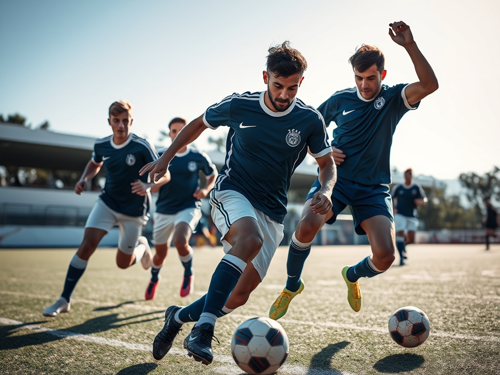 Small-Sided Games in Football: 7 things to consider | Football Science Hub
